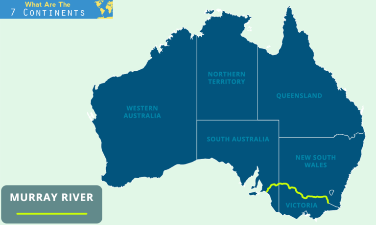 What is the Longest River in Australia? | The 7 Continents of the World